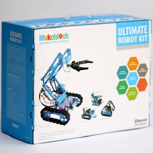 Buy mblock ultimate 2.0 10-in-1 kit: advanced stem robotics for all ...